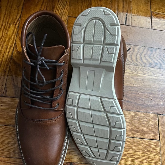 Alfani | Shoes | Alfani Mens Rynier Tan Leather And Suede Boot 7 | Poshmark